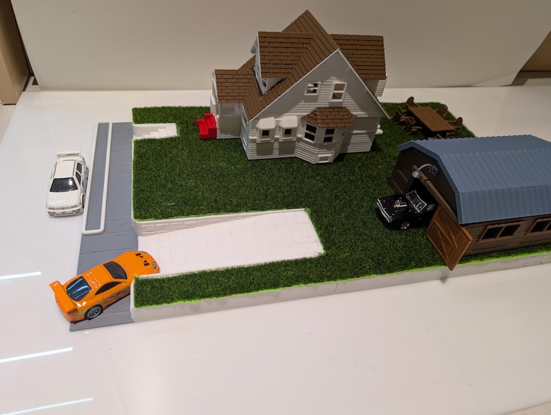 Dominic Toretto's House From the Movie Fast and Furious, 3D Printed - Etsy