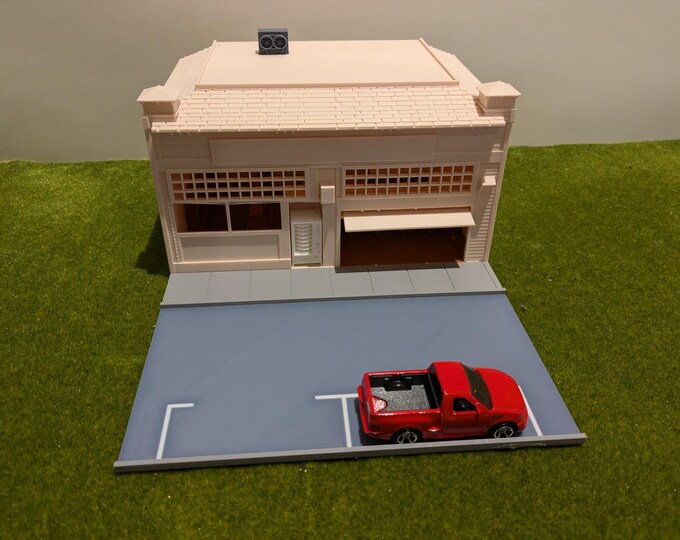 Archivo Digital Toretto Market Cafe Hotwheels Fast Furious Diorama ...