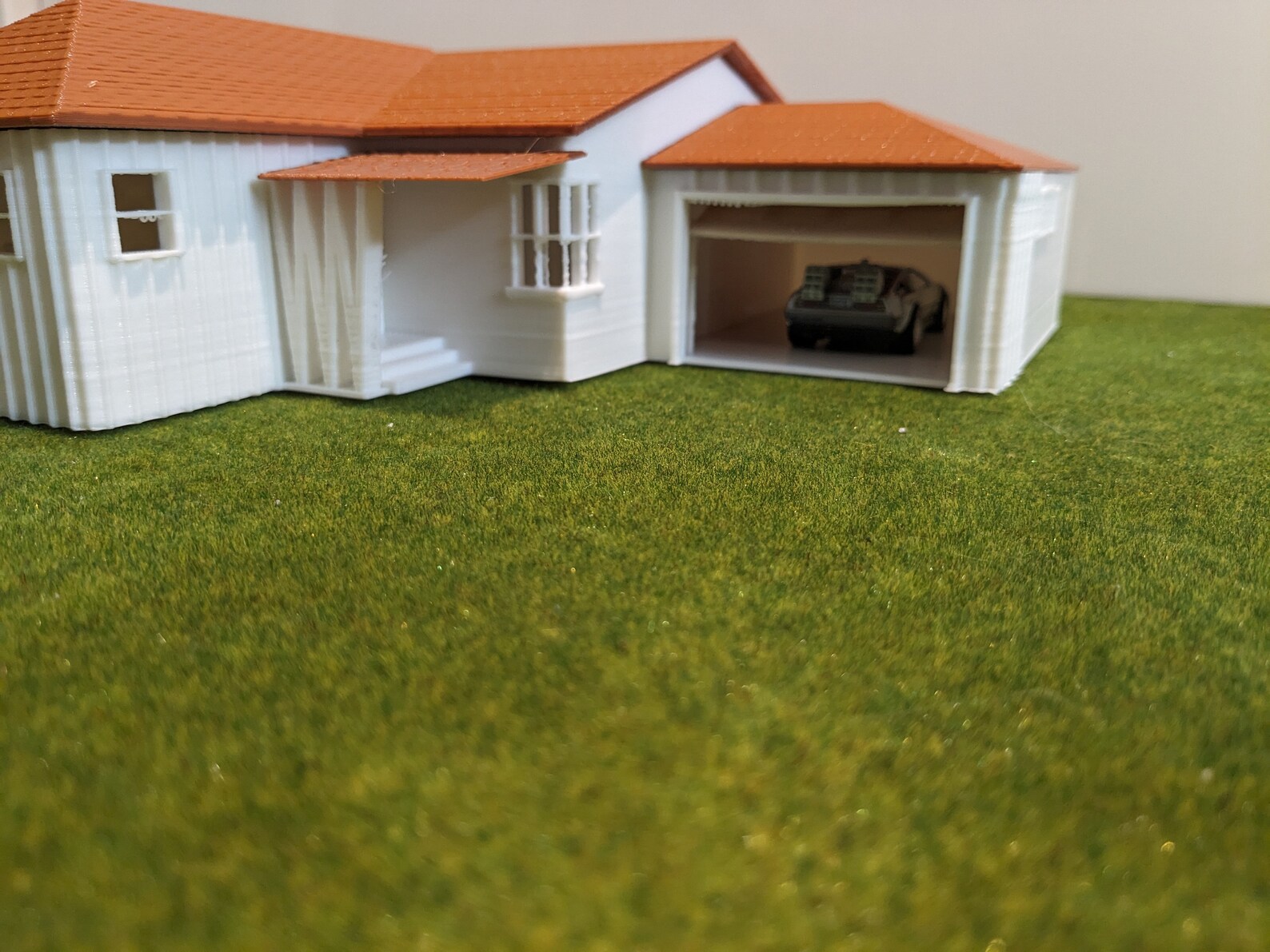 Back to the Future Mcfly House 3d Printed - Etsy