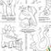 30 Fun Educational Dinosaur Coloring Pages for Kids Toddlers Children ...
