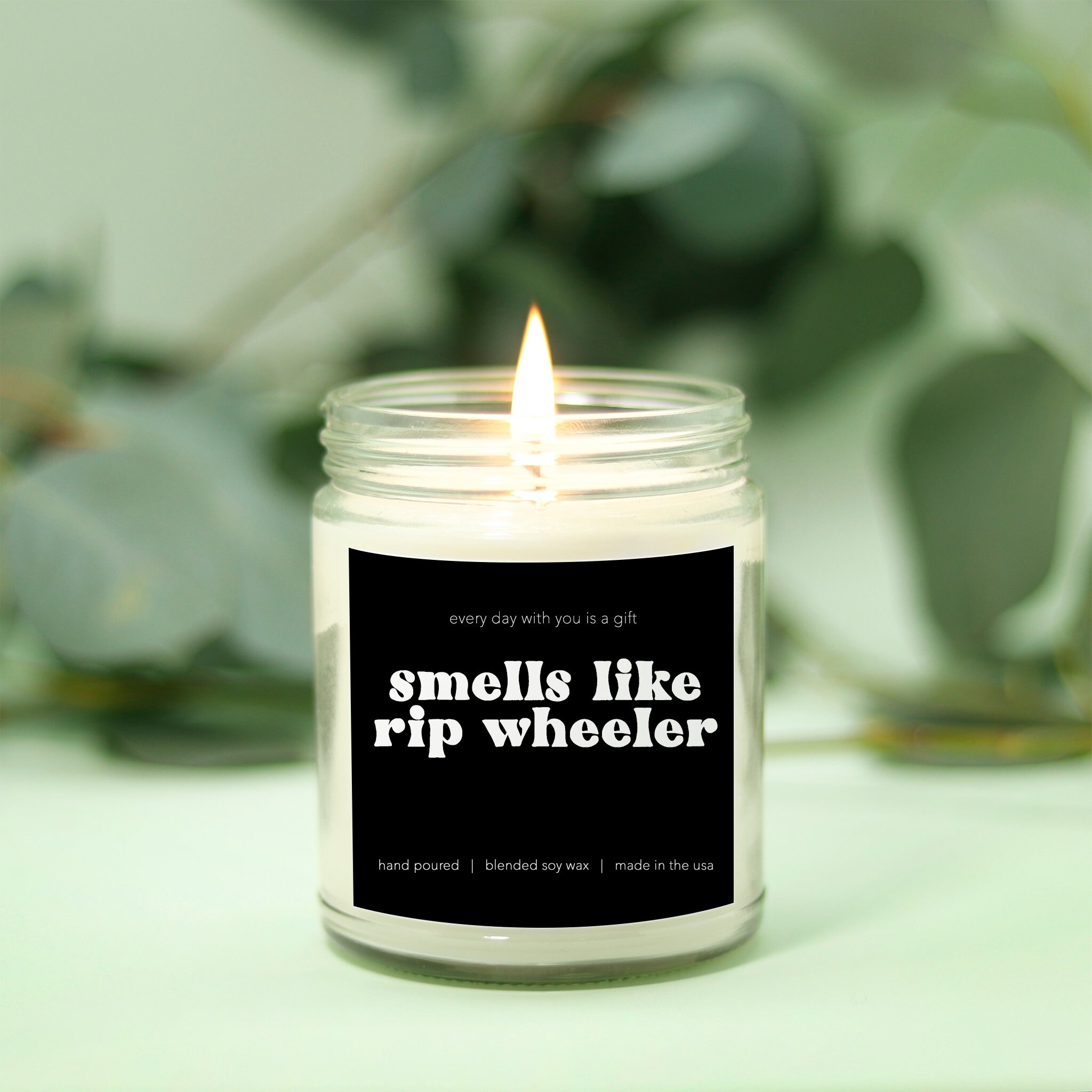 Love me like Rip loves Beth-Yellowstone Candle Home Décor Candles ...