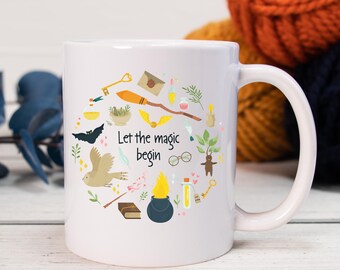 Let the Magic Begin - Etsy