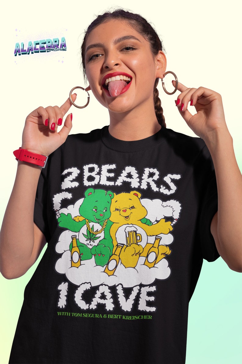 2 Bears 1 Cave With Tom Segura and Bert Kreischer Beer and Weed Vintage ...