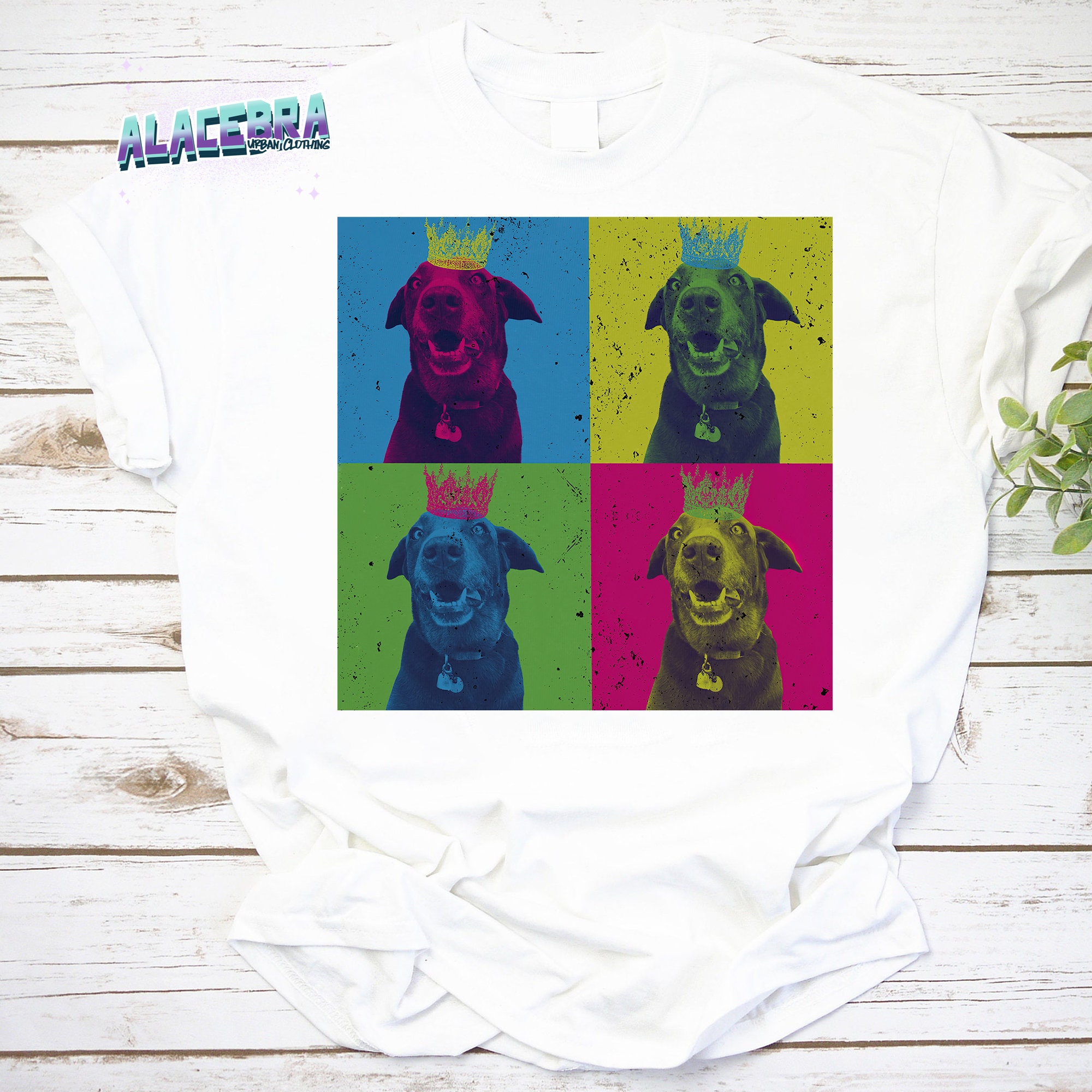 Custom Photo Andy Warhol-style Clothing Vintage T-shirt, Personalized ...