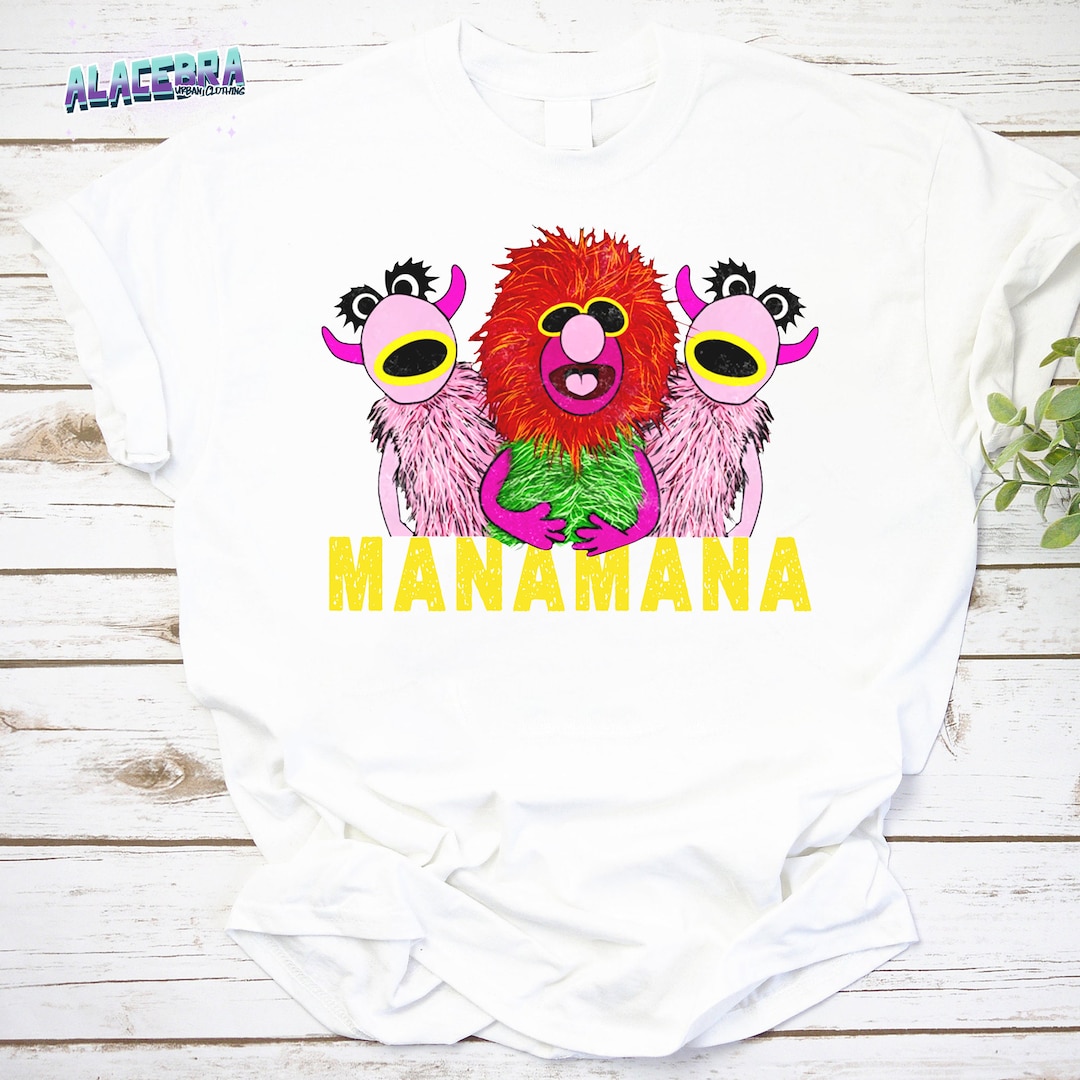 The Muppets Show Mana Mana Mahna Mahna Trending Vintage T-shirt, the ...