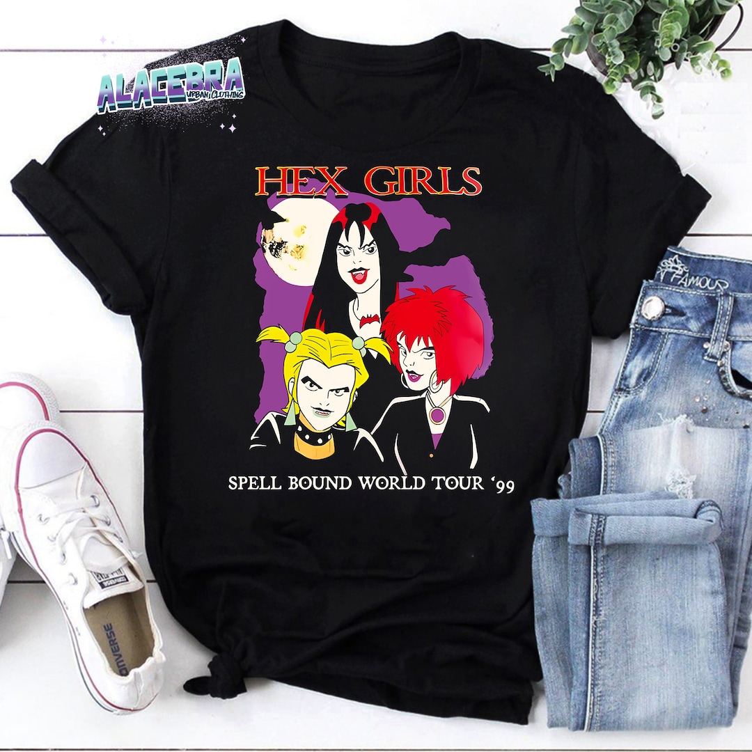 Hex Girls Spell Bound World Tour 99 Vintage T-shirt, the Hex Girls ...