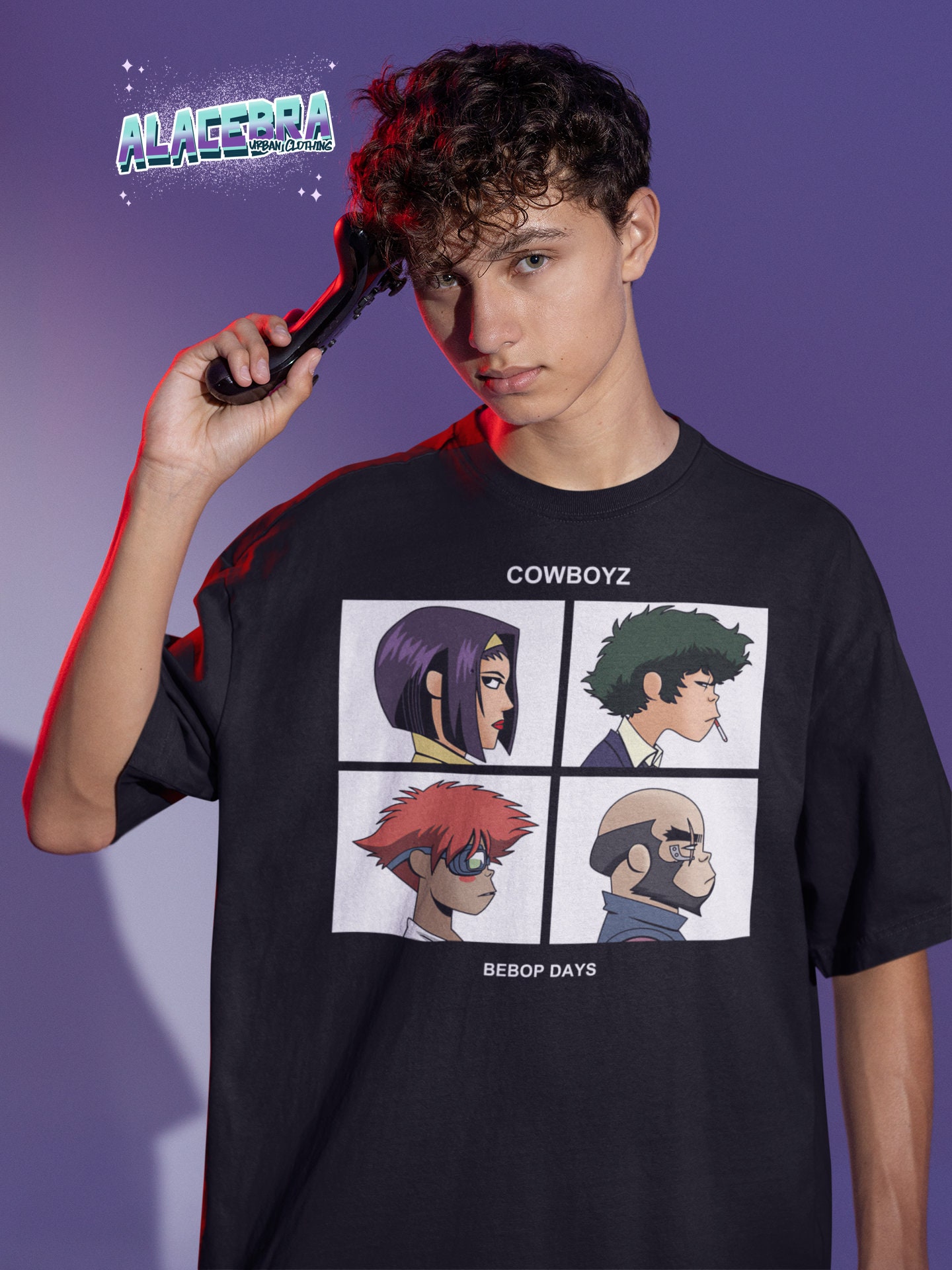 Cowboyz Bebop Days Inspired by Gorillaz Band Vintage T-shirt, Gorillaz ...