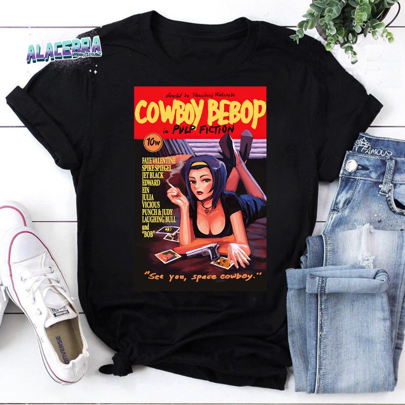 Cowboy Bebop Shirt - Etsy