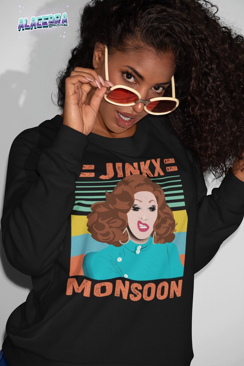 Mamy Jinkx Monsoon Funny Meme Unisex Vintage T-shirt, Jinkx Monsoon ...