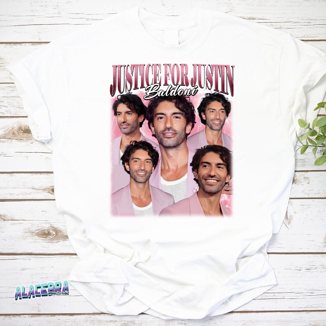 Justin Baldoni Bootleg Shirt, Retro Justin Baldoni Shirt, Justin ...