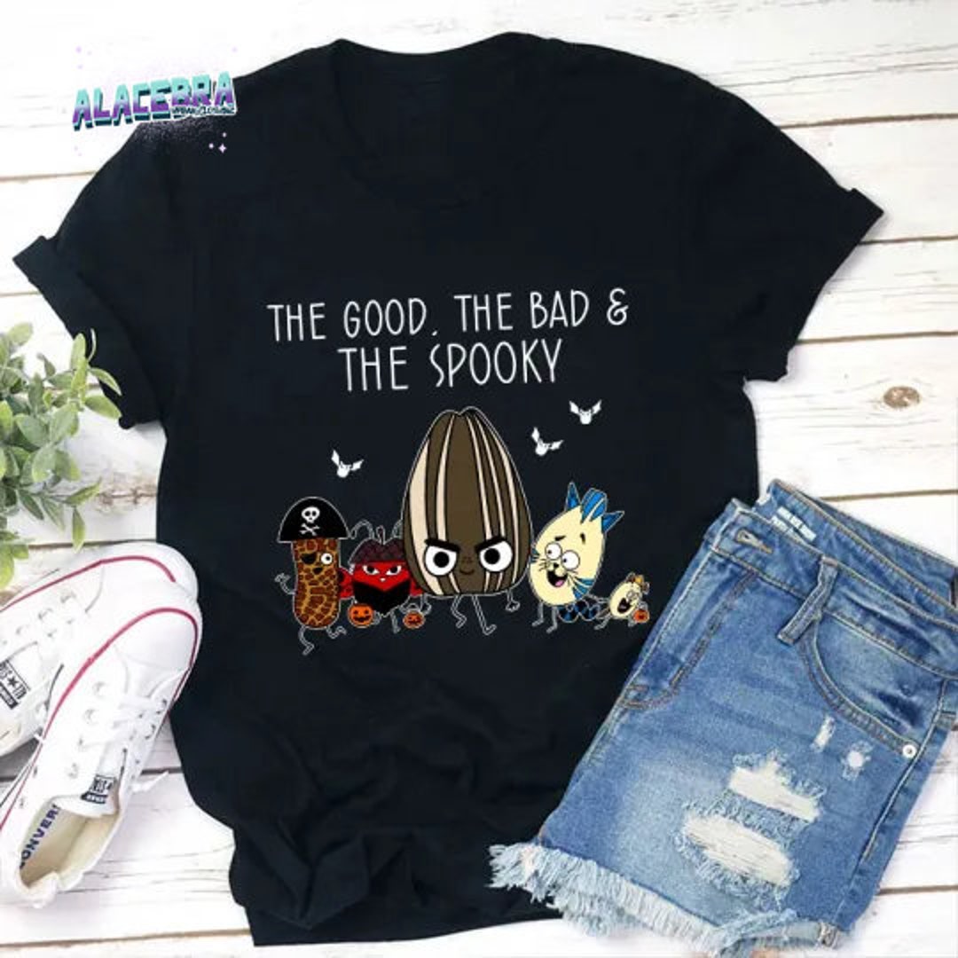 The Good the Bad the Spooky Teacher Vintage T-shirt, Teaching Kids ...
