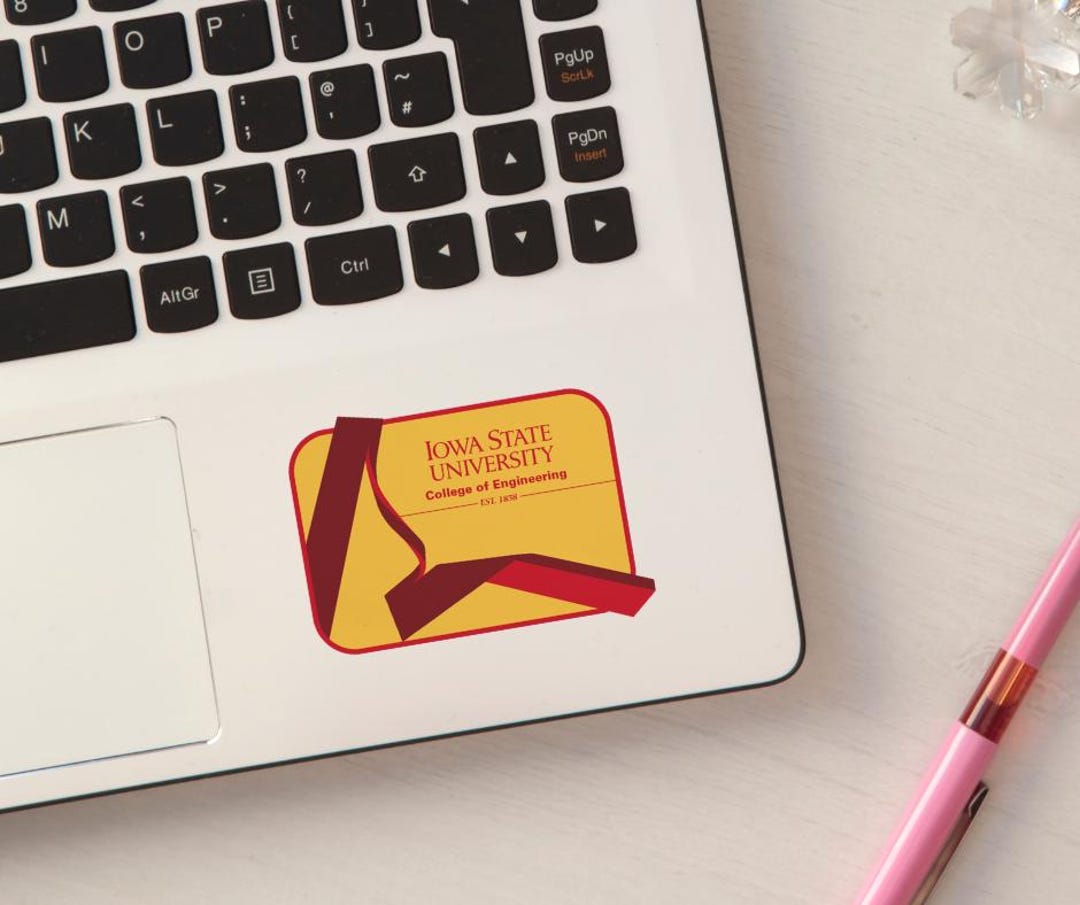 Iowa State | Engineering | Sticker - Etsy