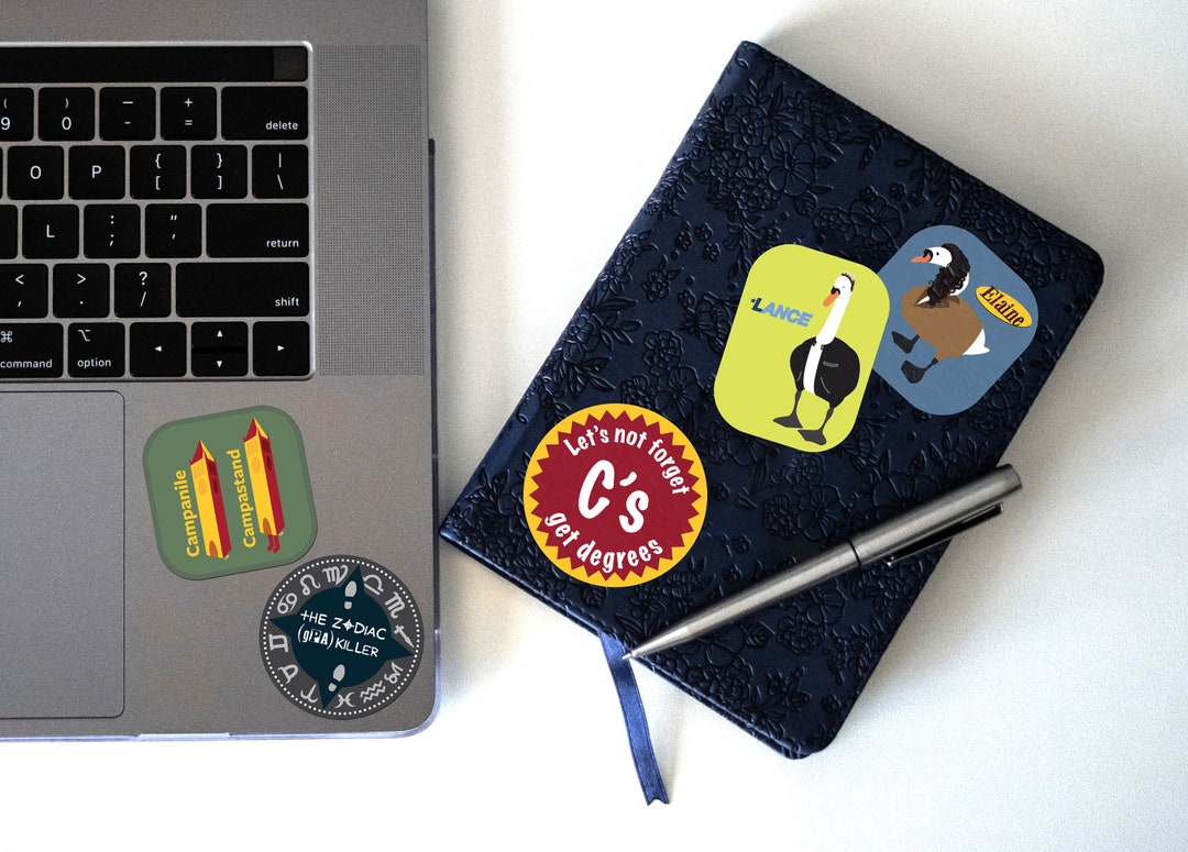 ISU Campus Stickers Pack 2 - Etsy