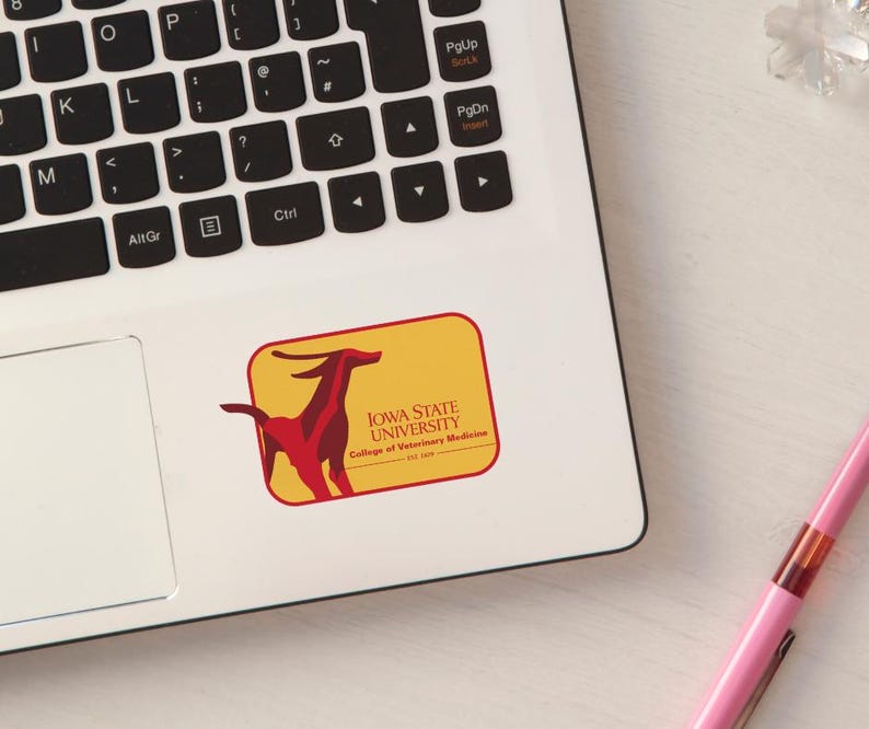 Iowa State | Veterinary Medicine | Sticker - Etsy
