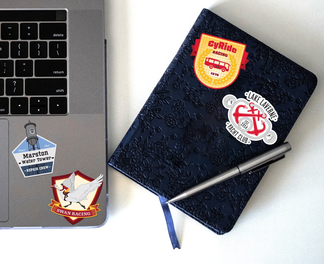ISU Campus Stickers Pack 1 - Etsy
