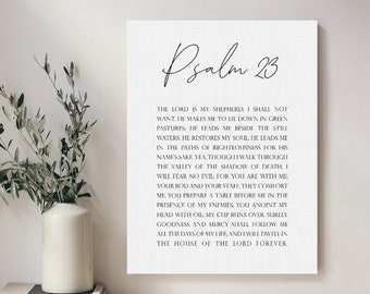 Psalm 23 Frame - Etsy