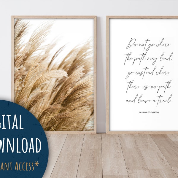 Script Quote Print - Etsy