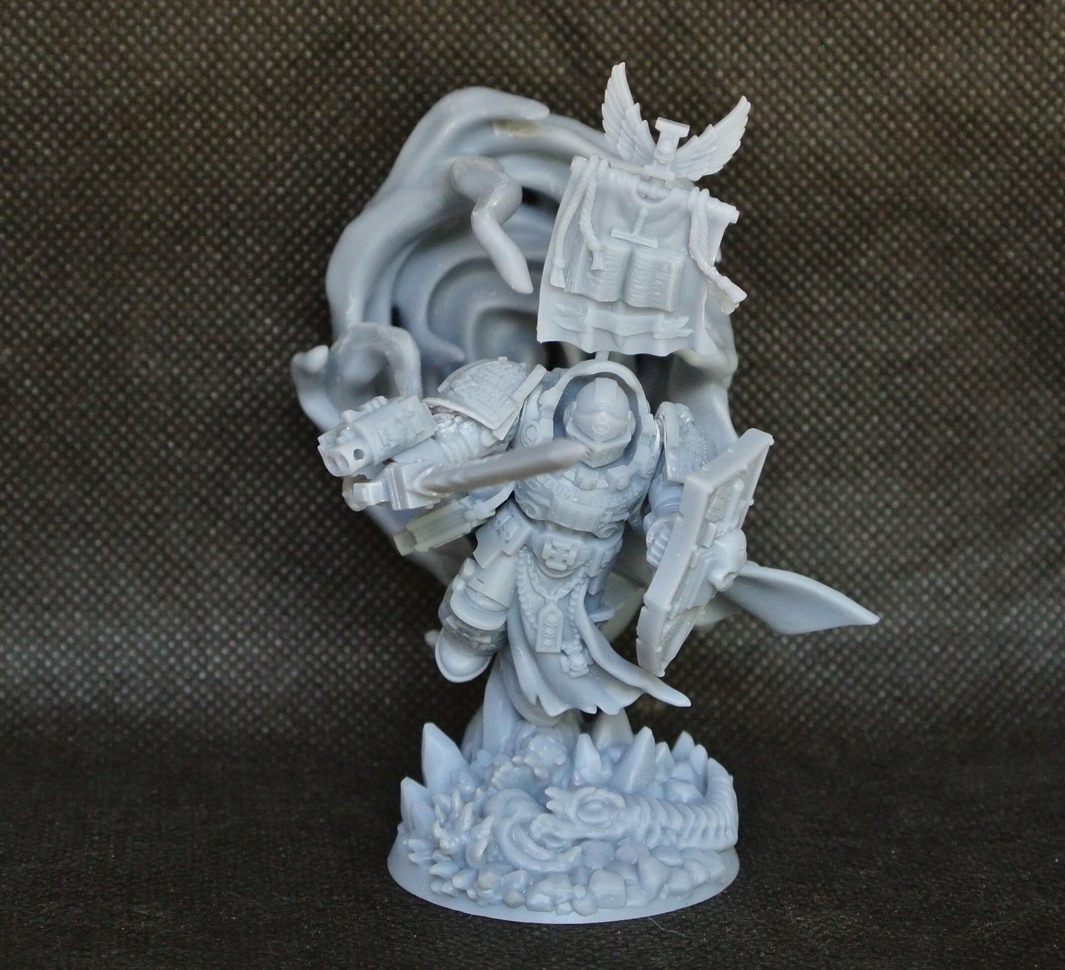 Grey Warden Print - Etsy