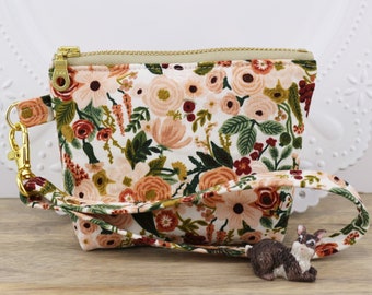 Coin Purse With Wrist Strap - Etsy