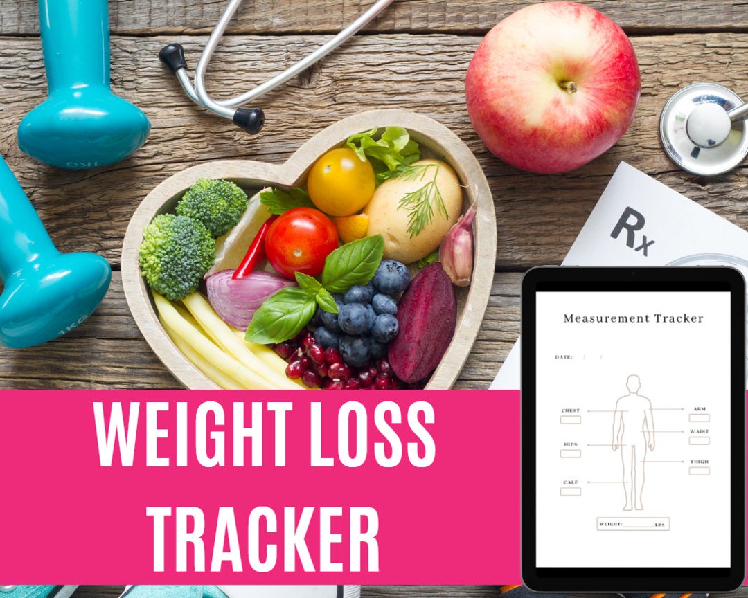 Weight Loss Tracker | Fitness Planner | Meal Planner | Body ...