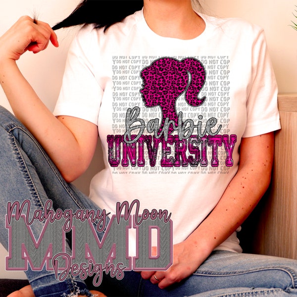 University Barbie Doll - Etsy