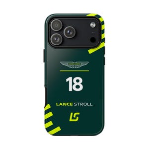 Lance Stroll 18 - Aston Martin Driver 2026 - F1 Phone Case - Etsy