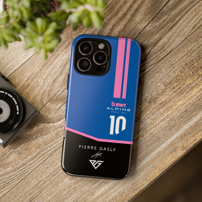 Pierre Gasly 10 - Alpine Team Driver 2026 - F1 Phone Case - Etsy