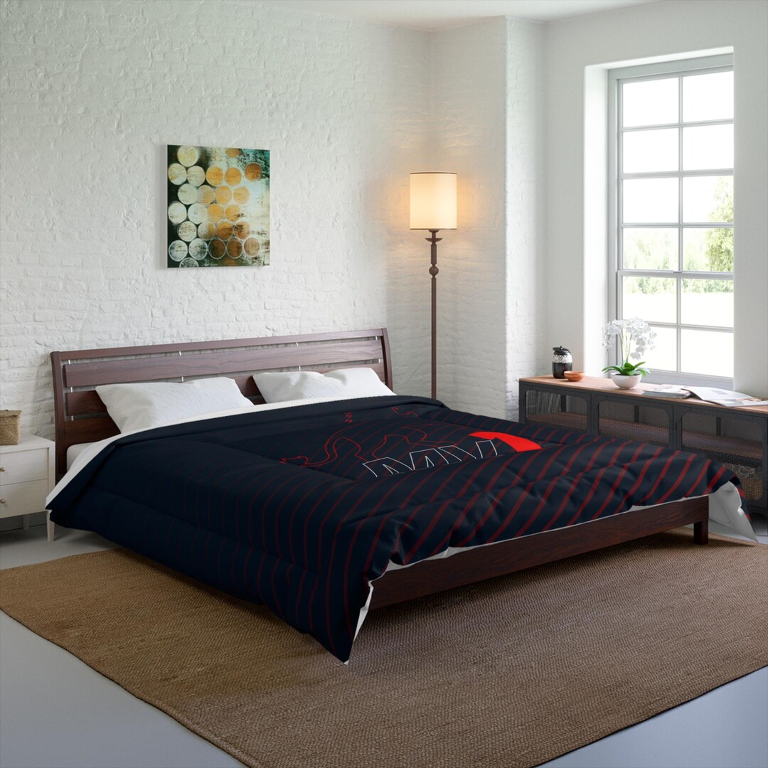Max Verstappen MV1 Lion Comforter - F1 Red Bull Racing Bedroom Decor ...