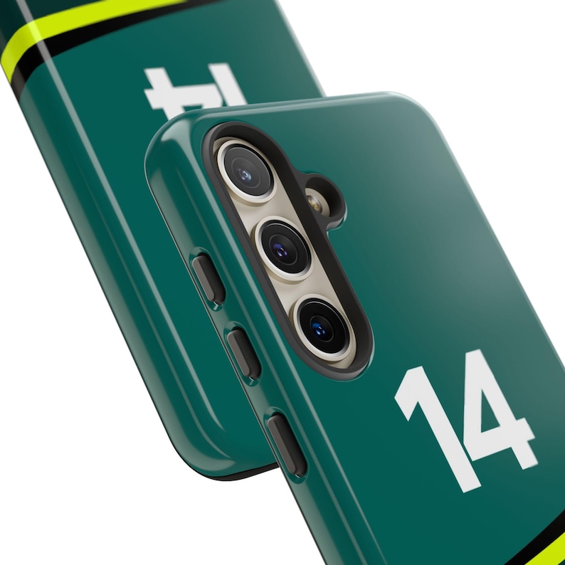 Fernando Alonso Aston Martin F1 Phone Case – F1 Fan Gift - Etsy UK