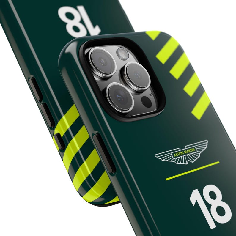 Lance Stroll 18 - Aston Martin Driver 2026 - F1 Phone Case - Etsy