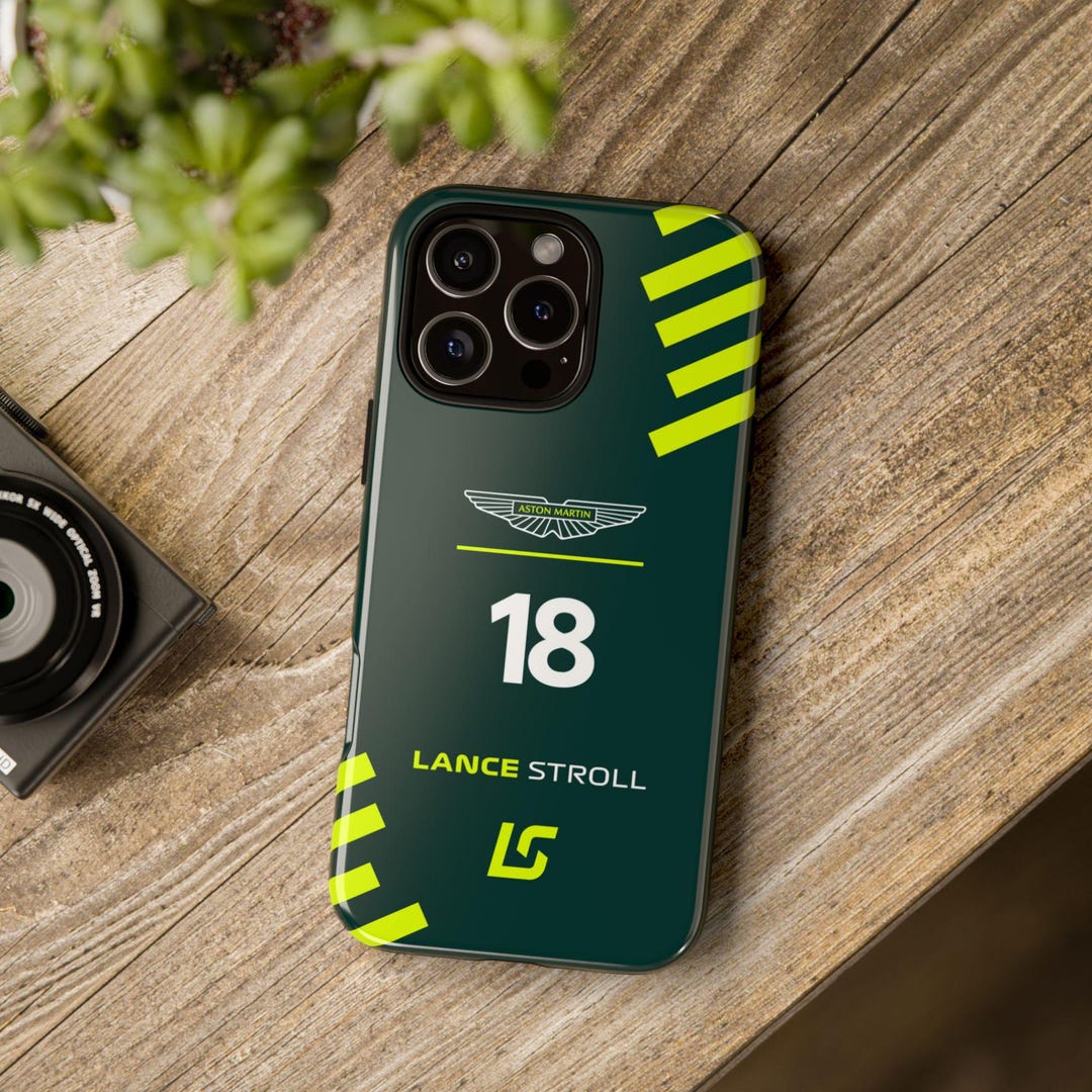 Lance Stroll 18 - Aston Martin Driver 2026 - F1 Phone Case - Etsy