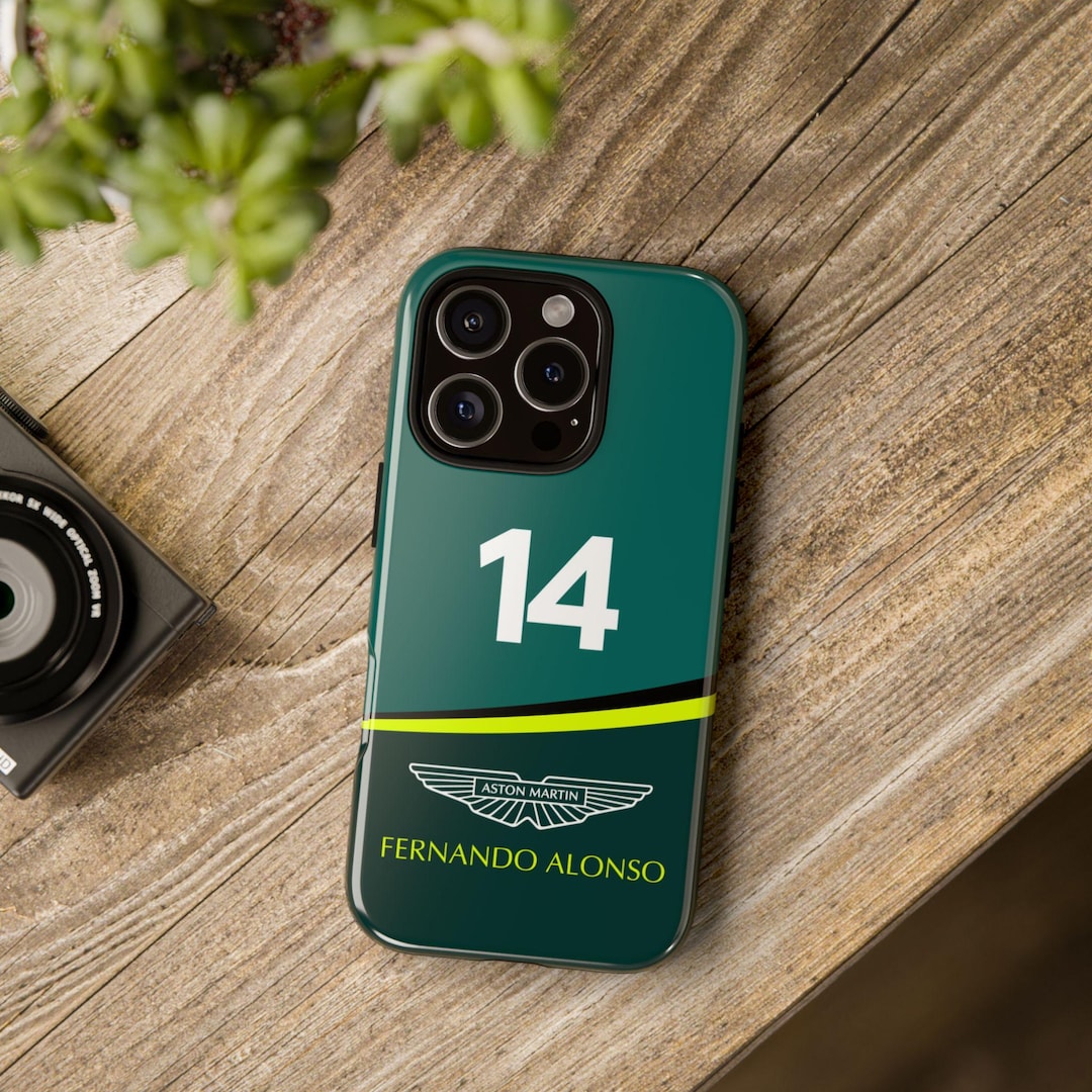 Fernando Alonso Aston Martin F1 Phone Case – F1 Fan Gift - Etsy UK