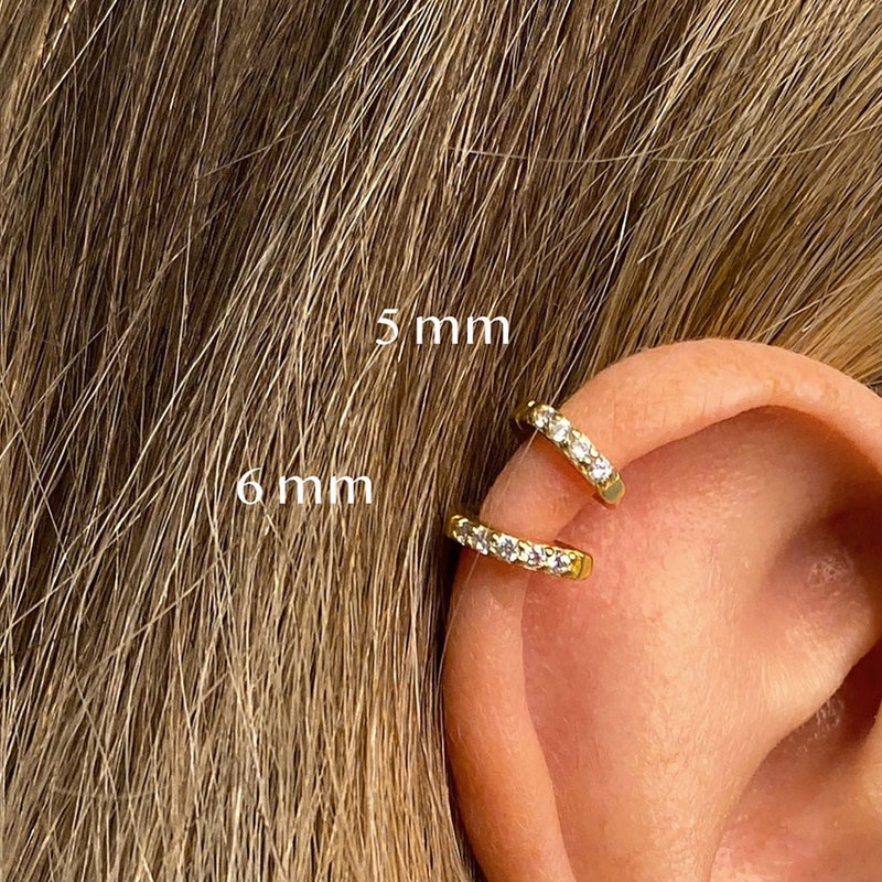 Cartilage Hoop - Etsy