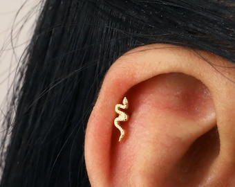 Conch Snake Piercing - Etsy