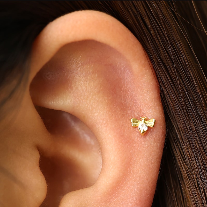 Firefly. Earrings - Etsy UK