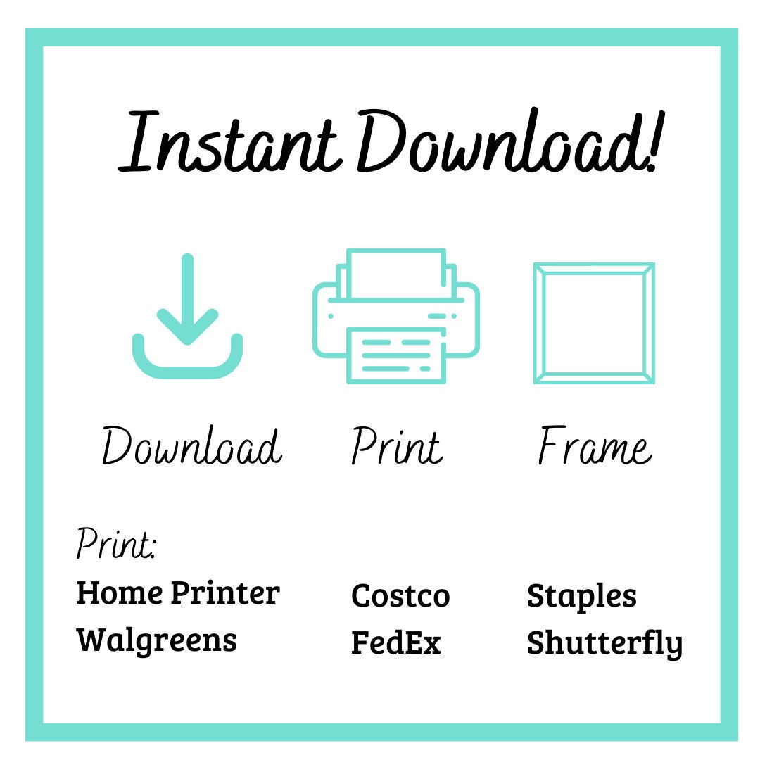 Educational Posters Alphabet Colors Numbers Shapes Days Months Nursery ...