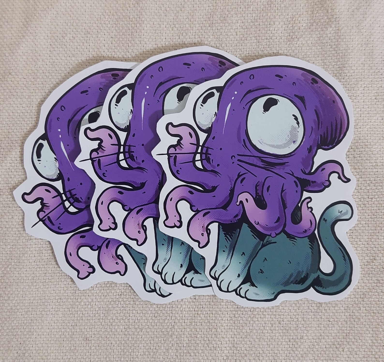 Octo-cat - Etsy