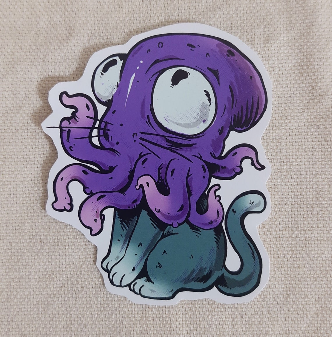 Octo-cat - Etsy
