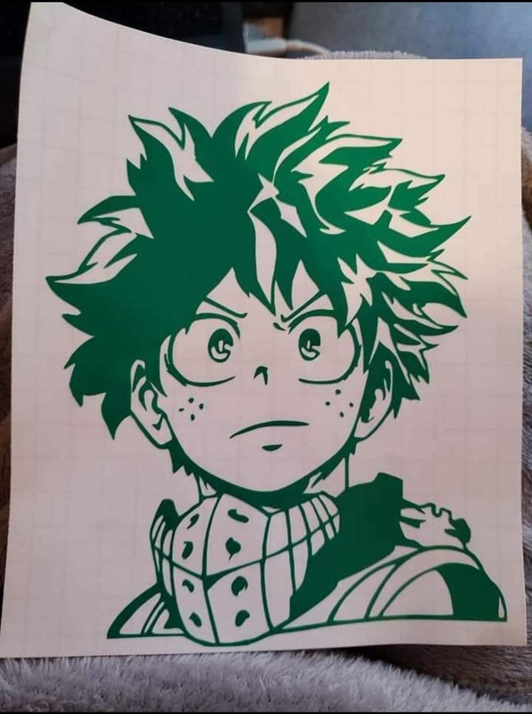 Mha Inspired Decal Stickers - Etsy