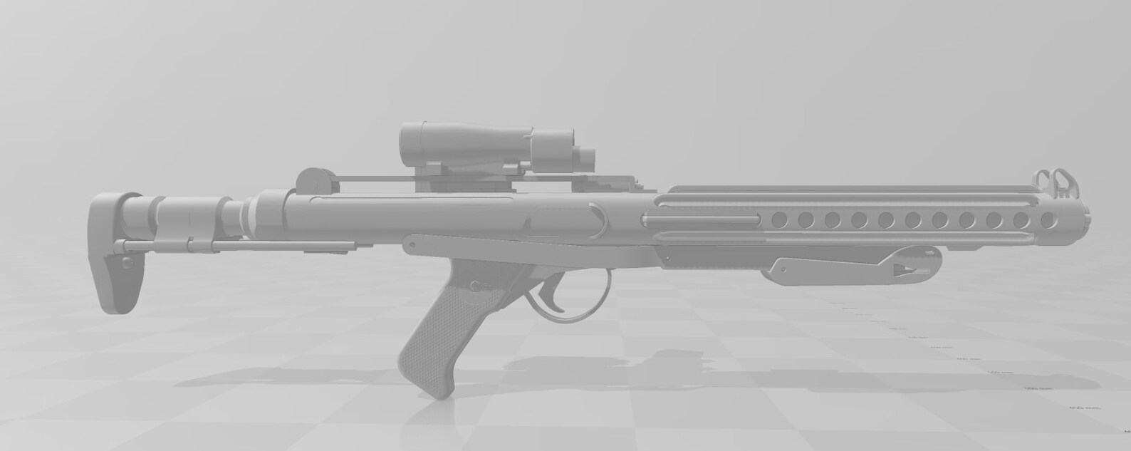 Star Wars Andor E10.5 Aldhani Imperial Infanterie Blaster - Etsy