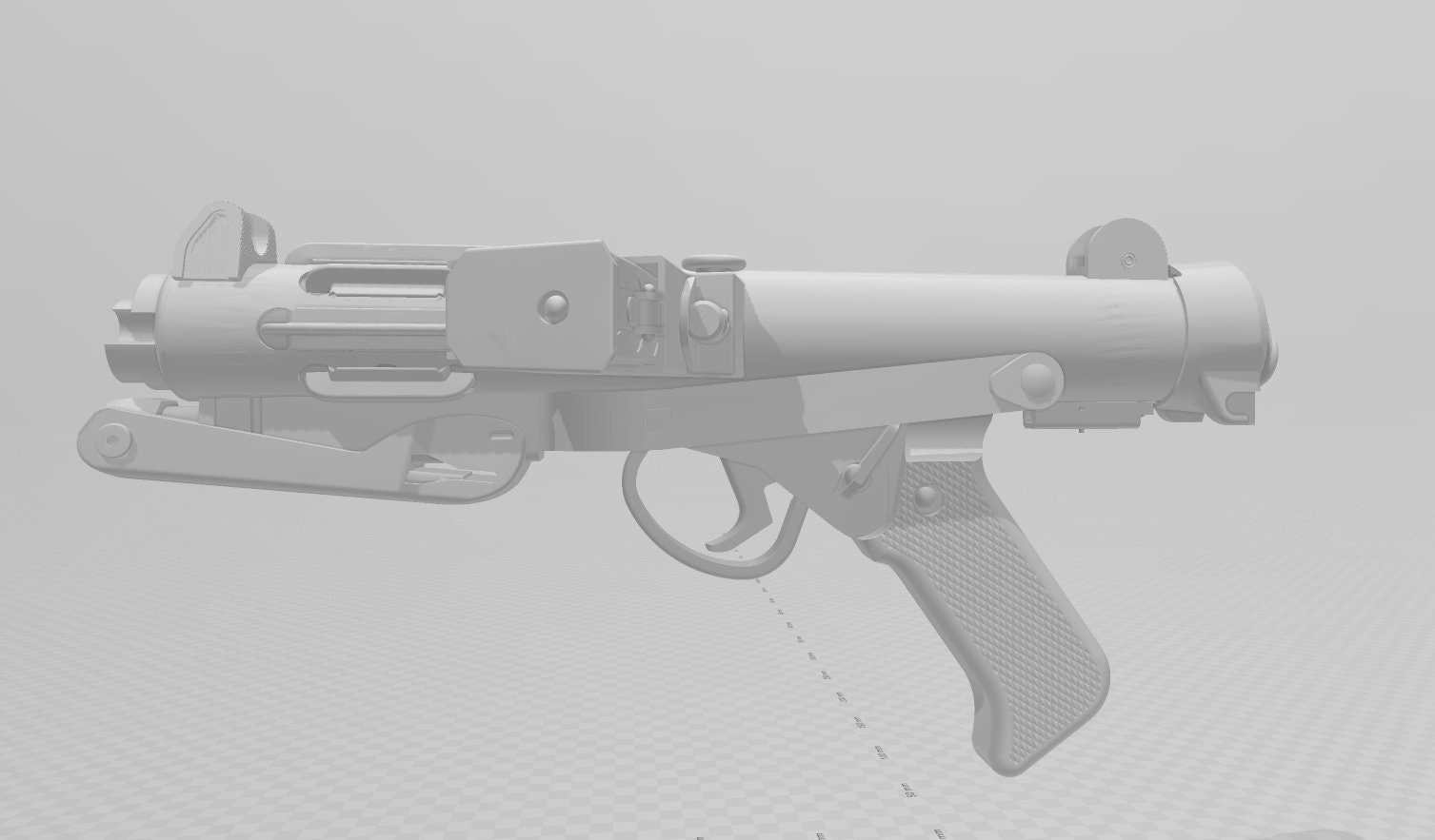 Star Wars Andor Shoretrooper Pistol V2.5 (S&T Update) - Etsy