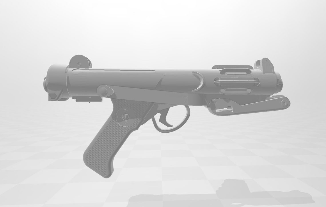 Star Wars Andor Shoretrooper Pistol V2.5 (S&T Update) - Etsy