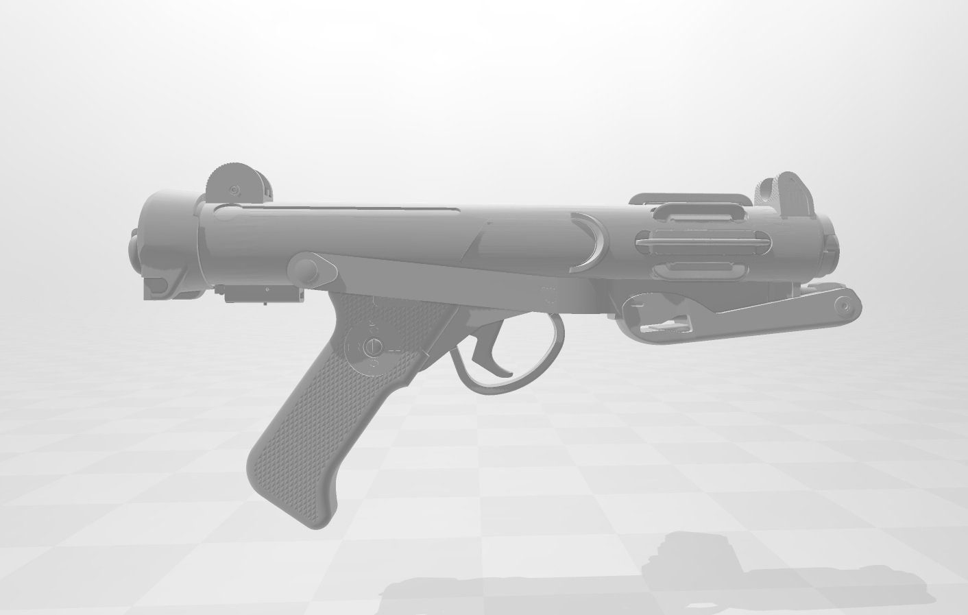 Star Wars Andor Shoretrooper Pistol V2.5 S&T Update - Etsy