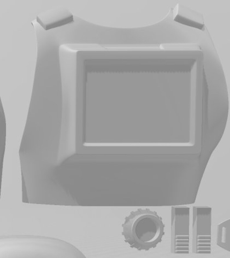 Medic Trooper Armor Set - Etsy