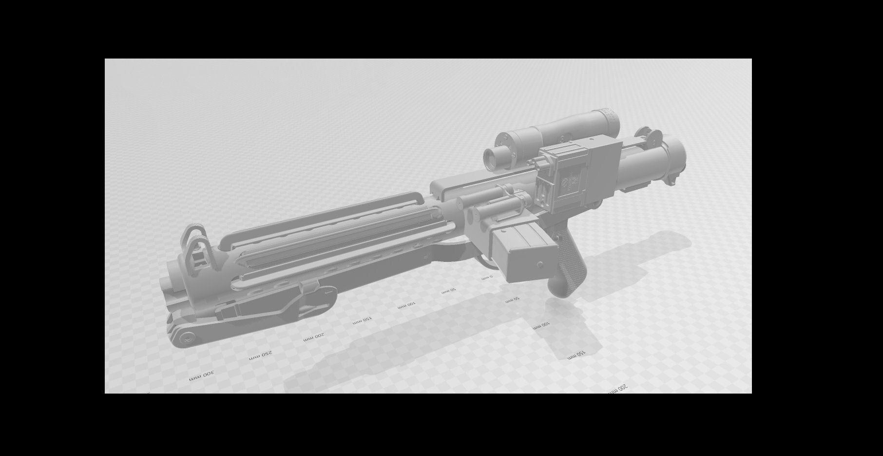 Star Wars E11 ANH Blaster - Etsy