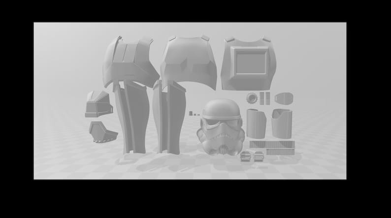 Medic Trooper Armor Set - Etsy