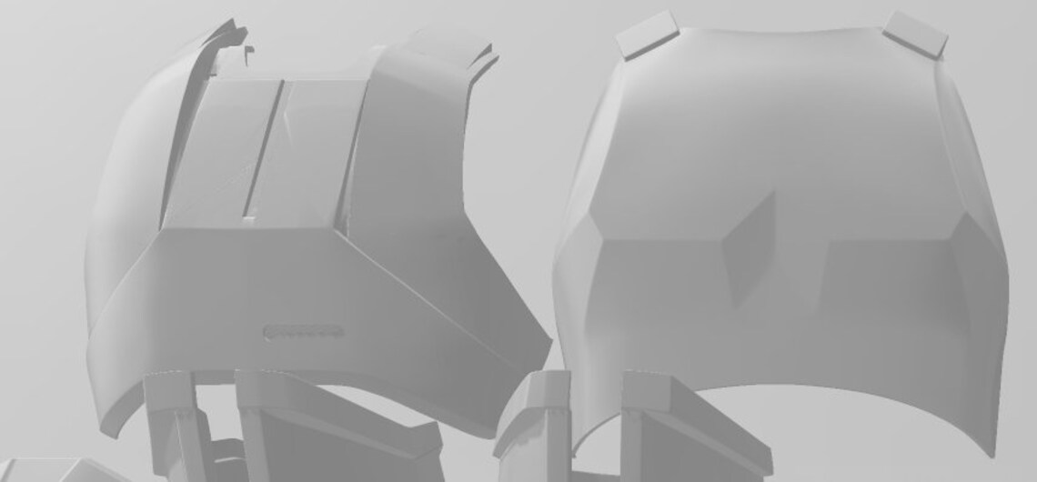 Medic Trooper Armor Set - Etsy