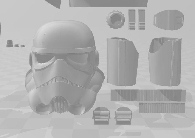 Medic Trooper Armor Set - Etsy
