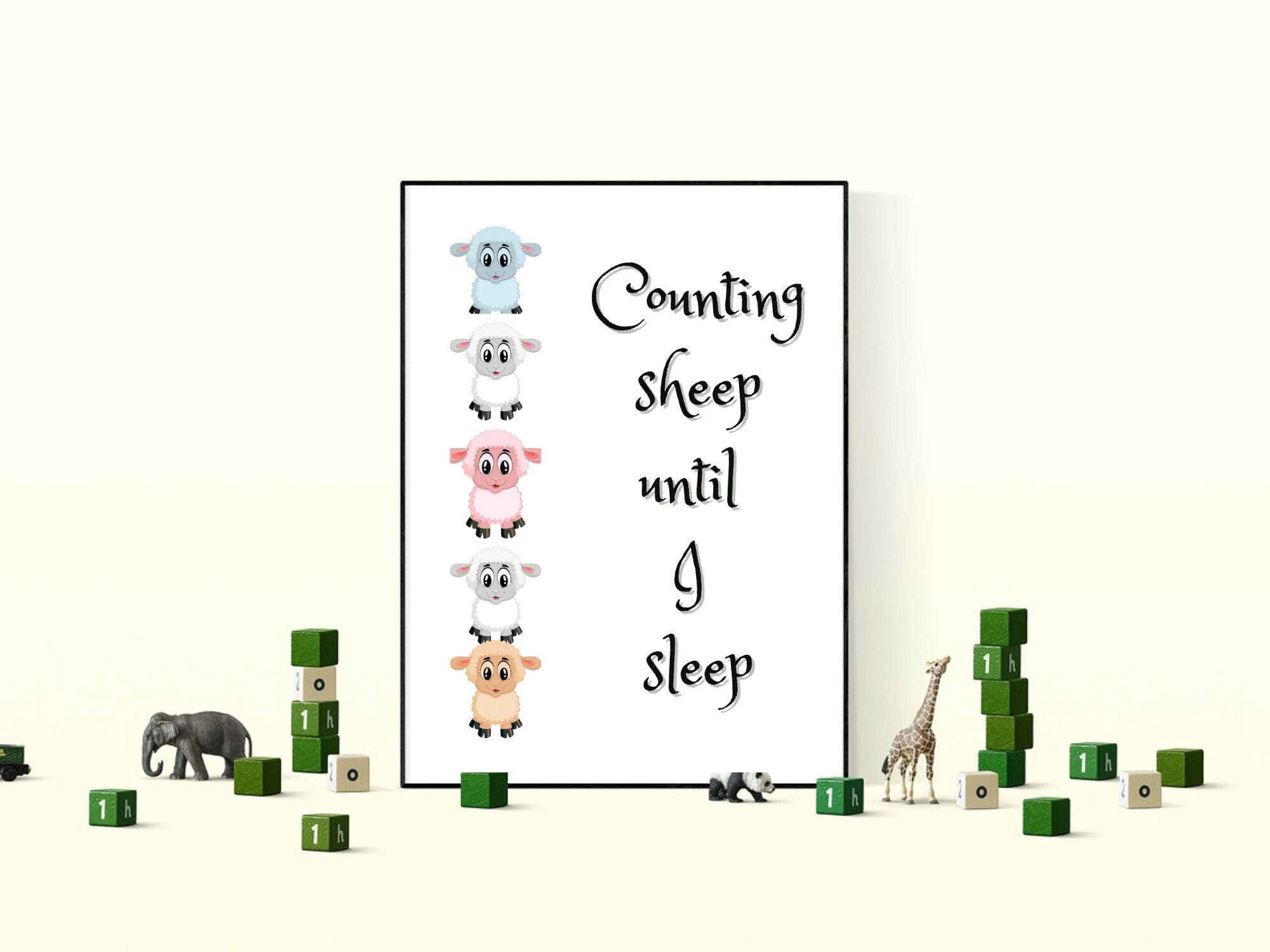 Counting Sheep Sleep