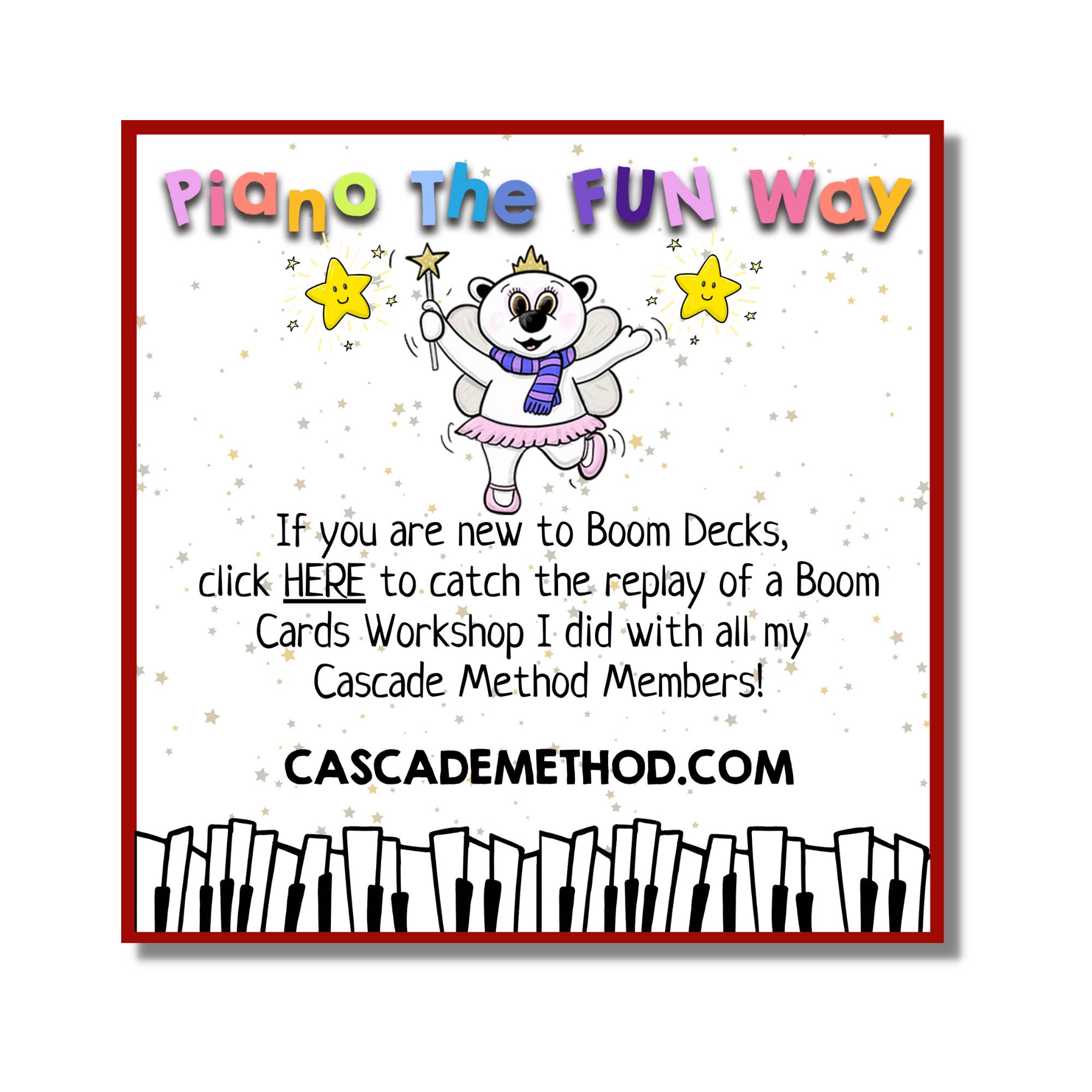 Boom Cards: Piano Keys (holiday Edition) - Etsy
